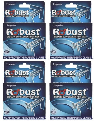 Robust Extreme Capsule - Bundle of 4 Boxes - Free Shipping – Max Spartan